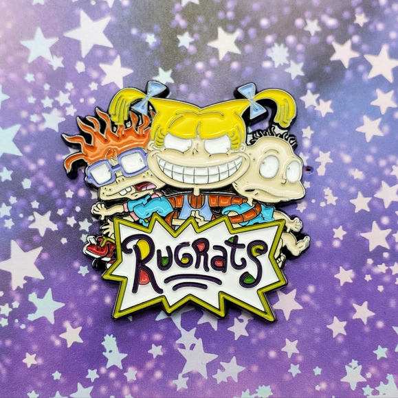 None | Jewelry | Rugrats Enamel Pin | Poshmark